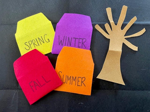 Seasons Felt Board Kit - Etsy