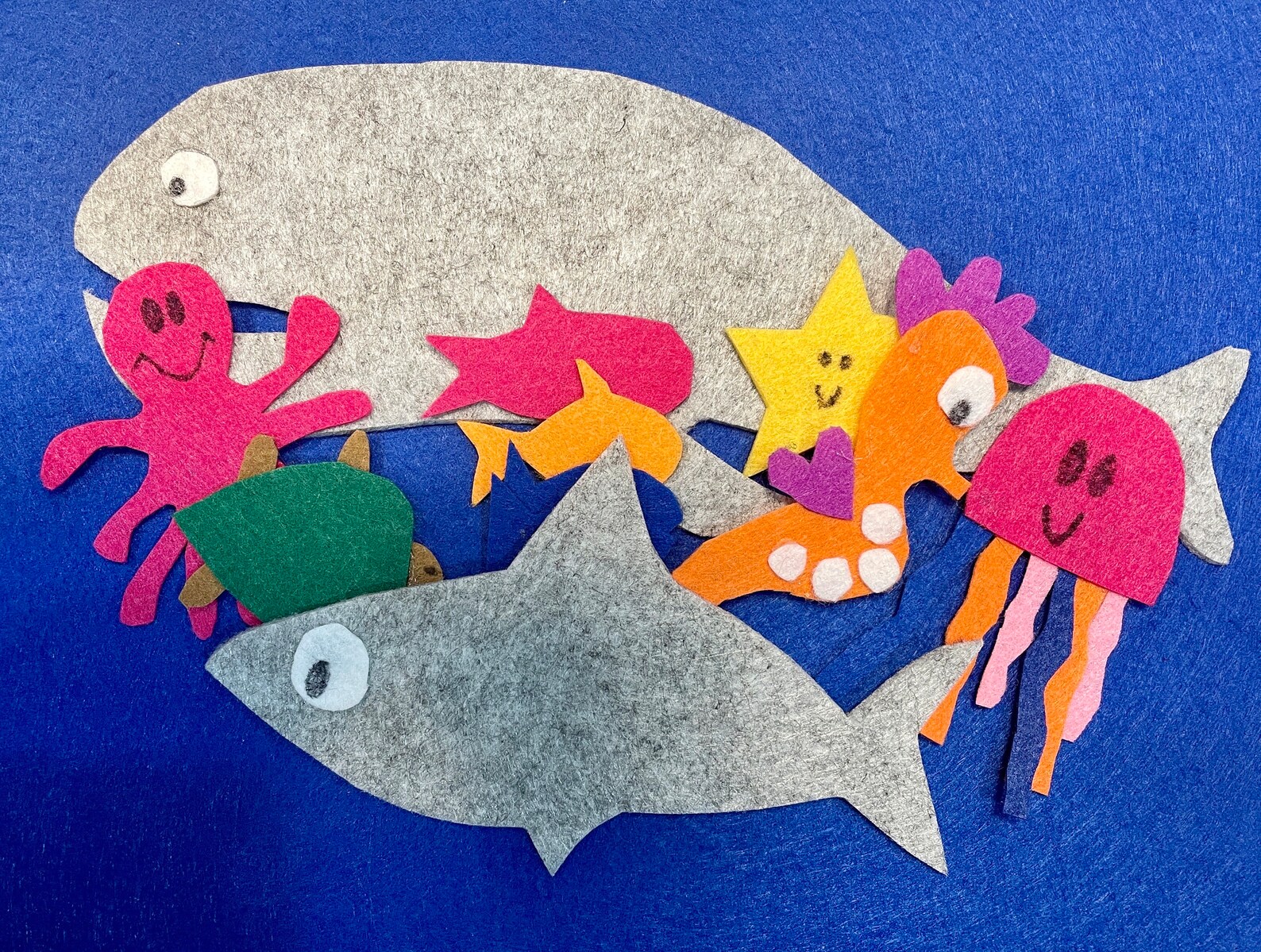 Under the Sea Felt Board Kit - Etsy