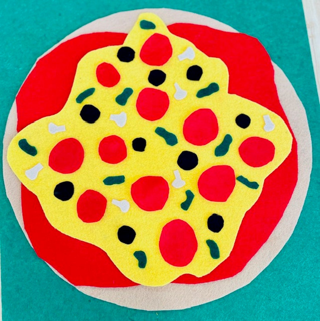 Pizza Maker Felt Board Kit - Etsy