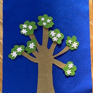 Seasons Felt Board Kit - Etsy