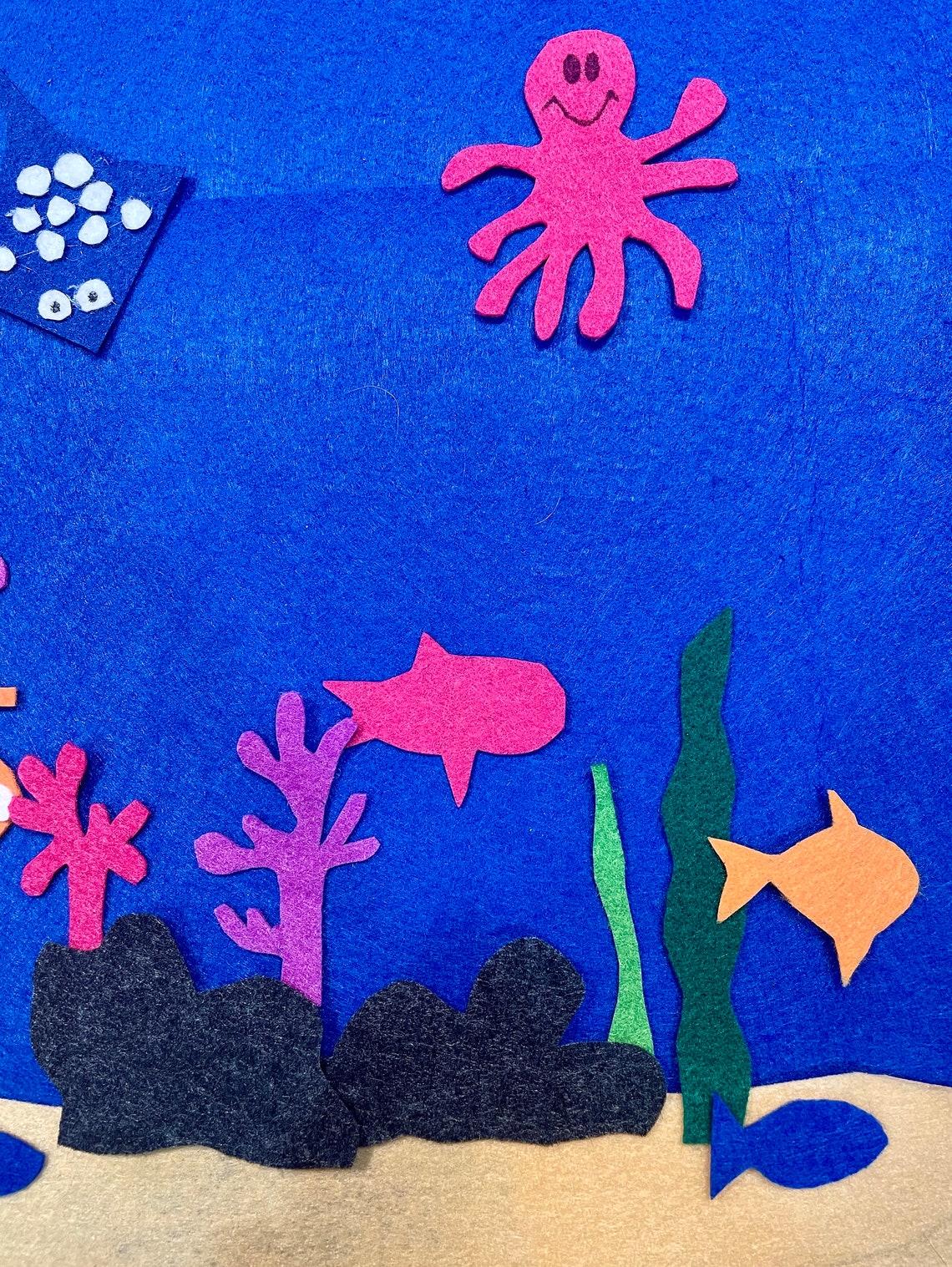 Under the Sea Felt Board Kit - Etsy