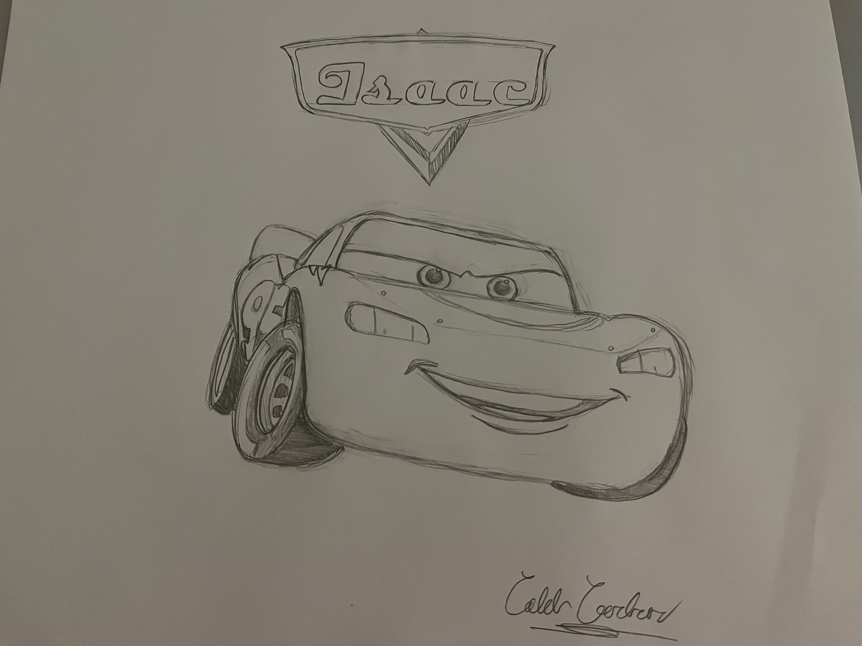 Personalized Cartoon Character by Hand - Etsy