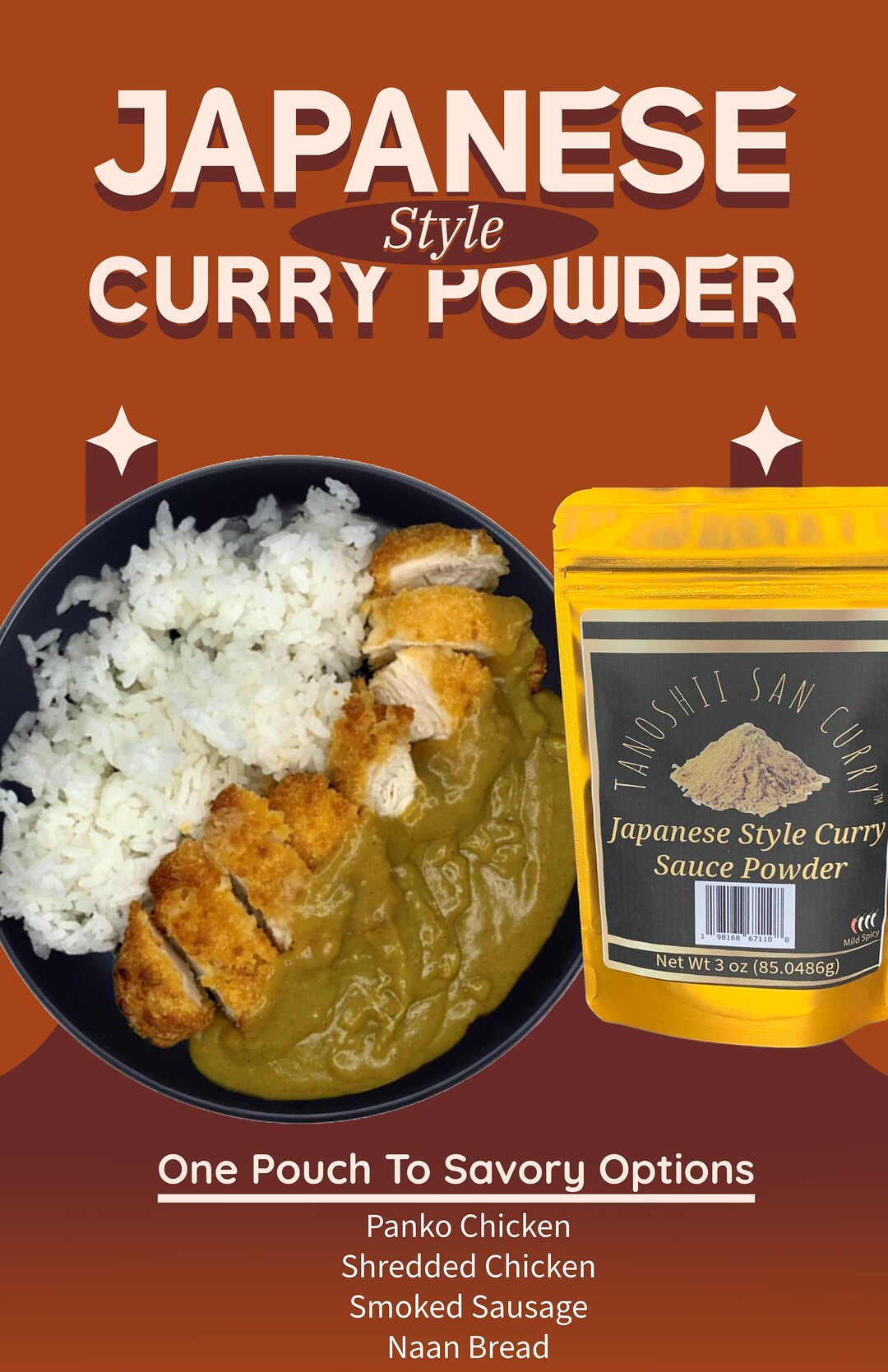 Japanese Curry Sauce Mix Savory Japanese Style Curry Sauce Powder Mix ...