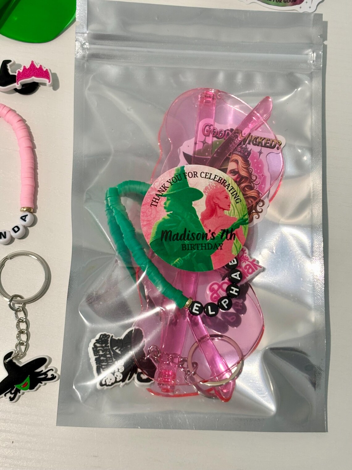 Wicked Themed Party Favor Bags - Etsy