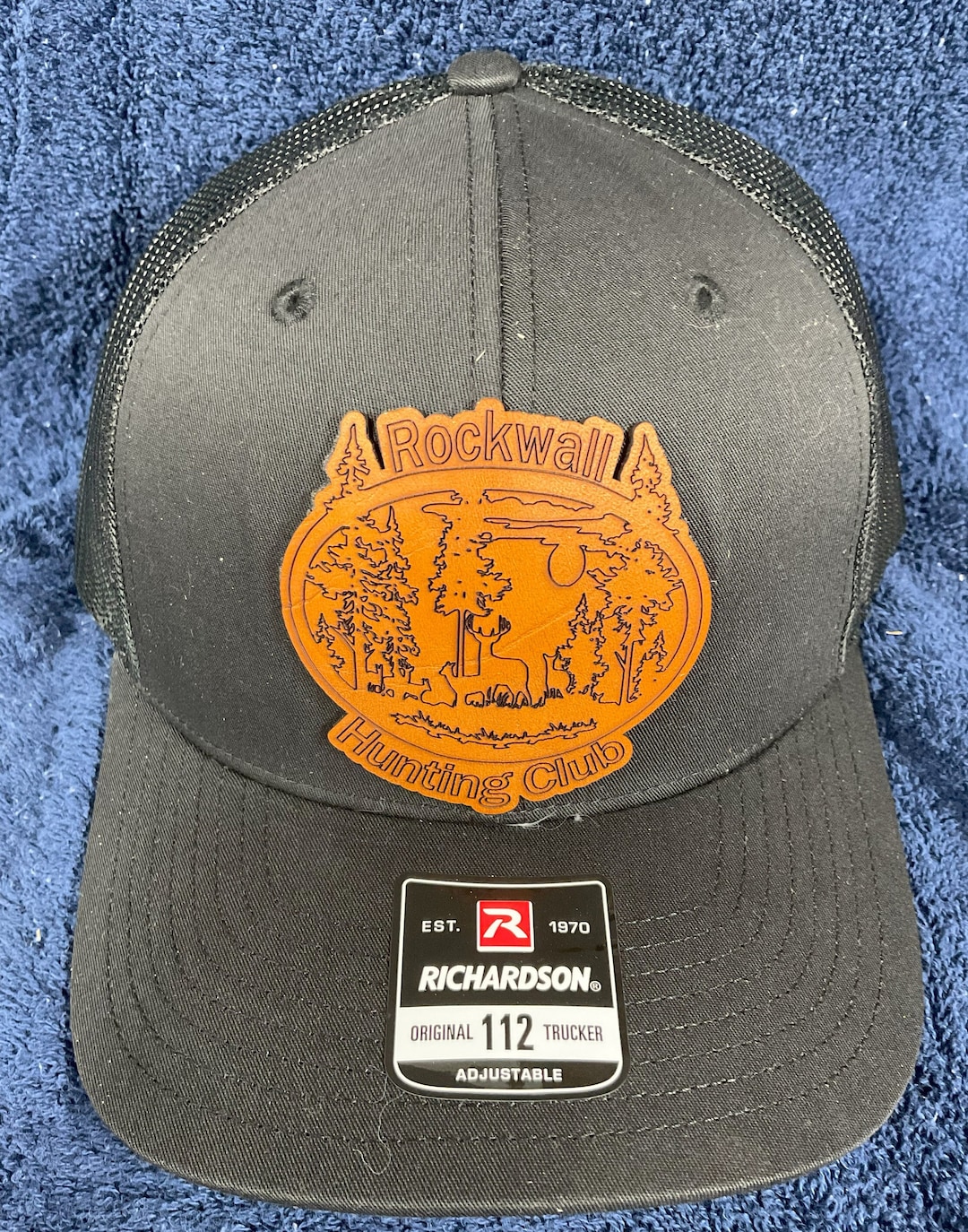 Custom Hunting Club Hat From Psycho's Creation's - Etsy