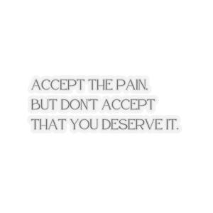Stormlight Archive Cosmere | Accept the Pain I Shallan Vinyl Decal ...