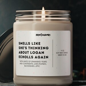 logan smells