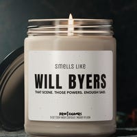 Hopper Soy Candle | Stranger Things - Fandom Candle - 8oz All Natural ...