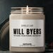 Hopper Soy Candle | Stranger Things - Fandom Candle - 8oz All Natural ...