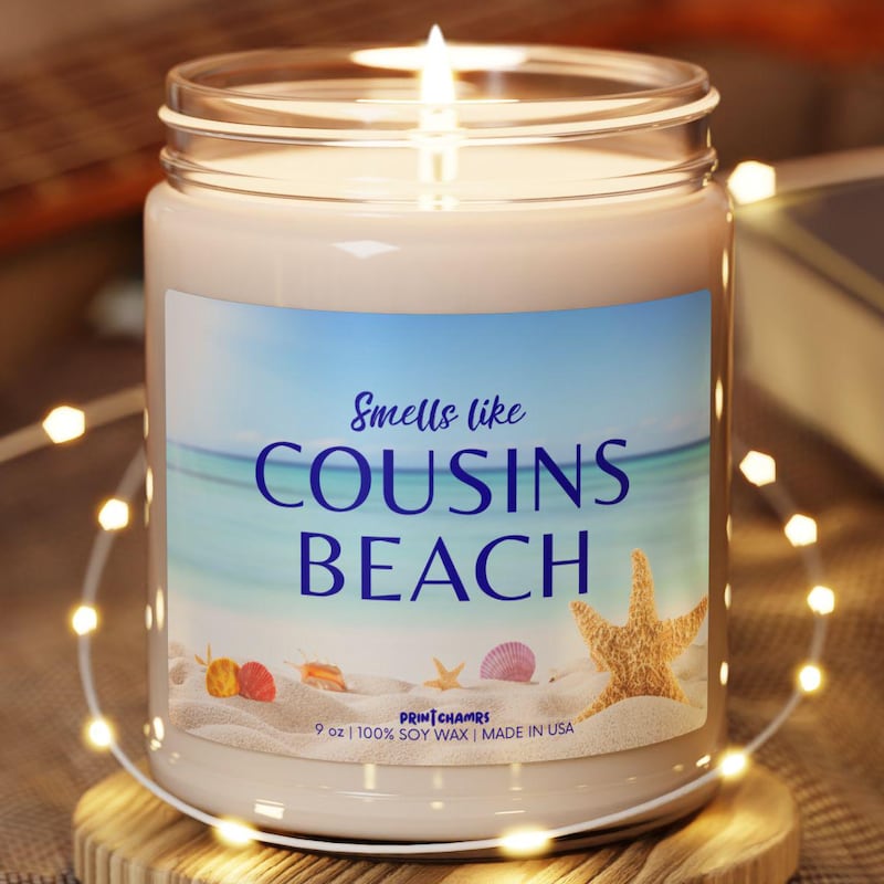 Cousins Beach Candles - Etsy