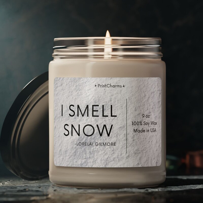 I Smell Snow - Etsy