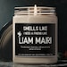 Smells Like I Need a Friend Like Liam Mairi | Fourth Wing Vegan Candle ...
