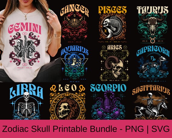 Skull zodiac signs 60 photos - Youhoroscope.com