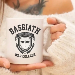 Custom Fourth Wing Cup, Basgiath Personalized Mug, Fourth Wing Fans ...