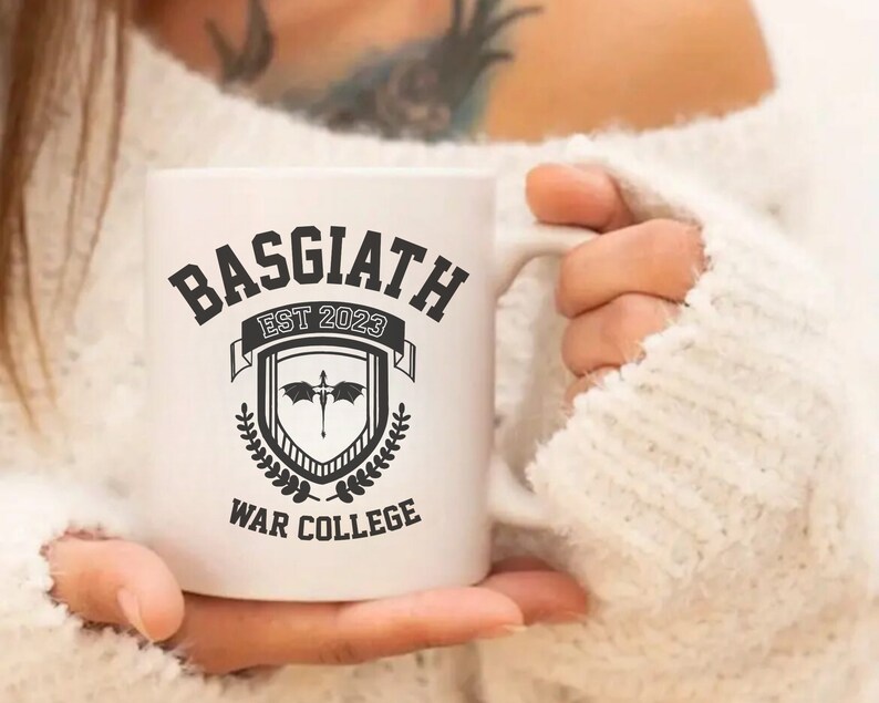 Custom Fourth Wing Cup, Basgiath Personalized Mug, Fourth Wing Fans ...