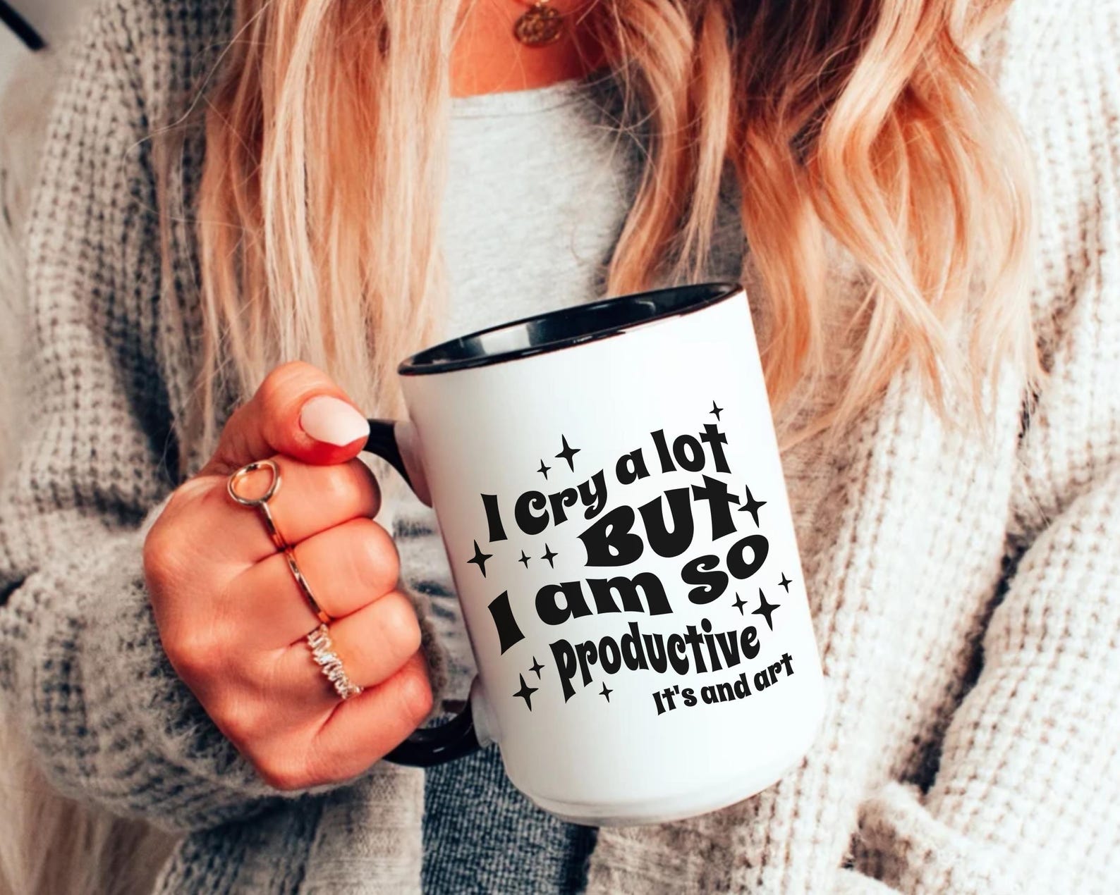 I Cry a Lot but I Am so Productive SVG PNG | Swift SVG | Tortured Poets ...