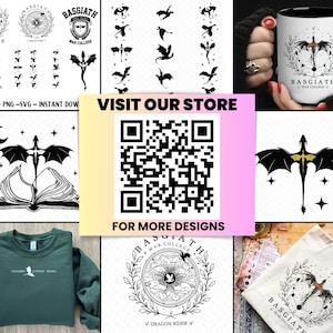 Basgiath War College PNG SVG Fourth Wing Dragon, Iron Flame Png ...