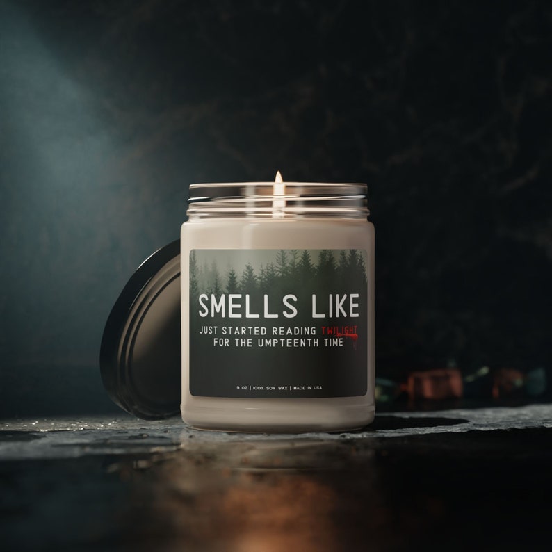 Twilight Candle, Smells Like Just Started Reading TWILIGHT for the ...
