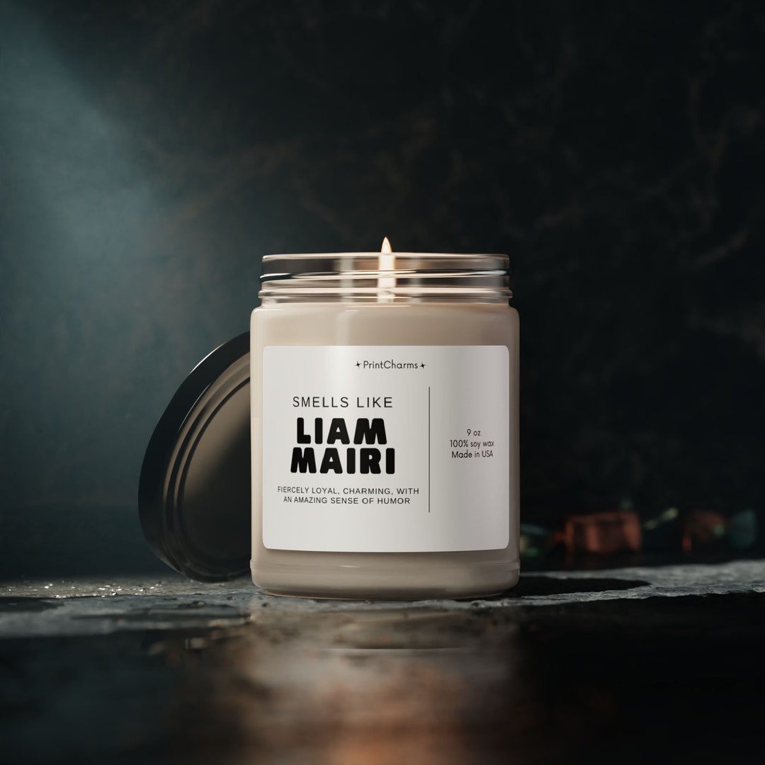 Smells Like Liam Mairi | Fourth Wing Soy Vegan Candle | Fourth Wing ...