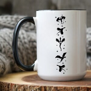 Custom Fourth Wing Cup, Basgiath Personalized Mug, Fourth Wing Fans ...