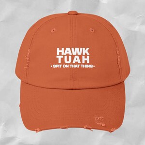 Hawk Tuah Hat Huck Tuah Spit on That Thing Funny Gift Trending Hat ...