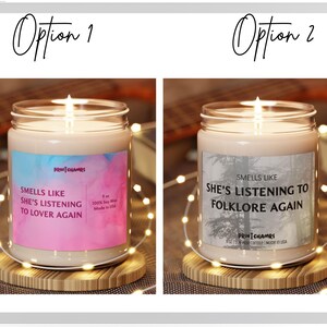 Smells Like Taylor Swift Obsession Candle | Eras Tour Inspired ...