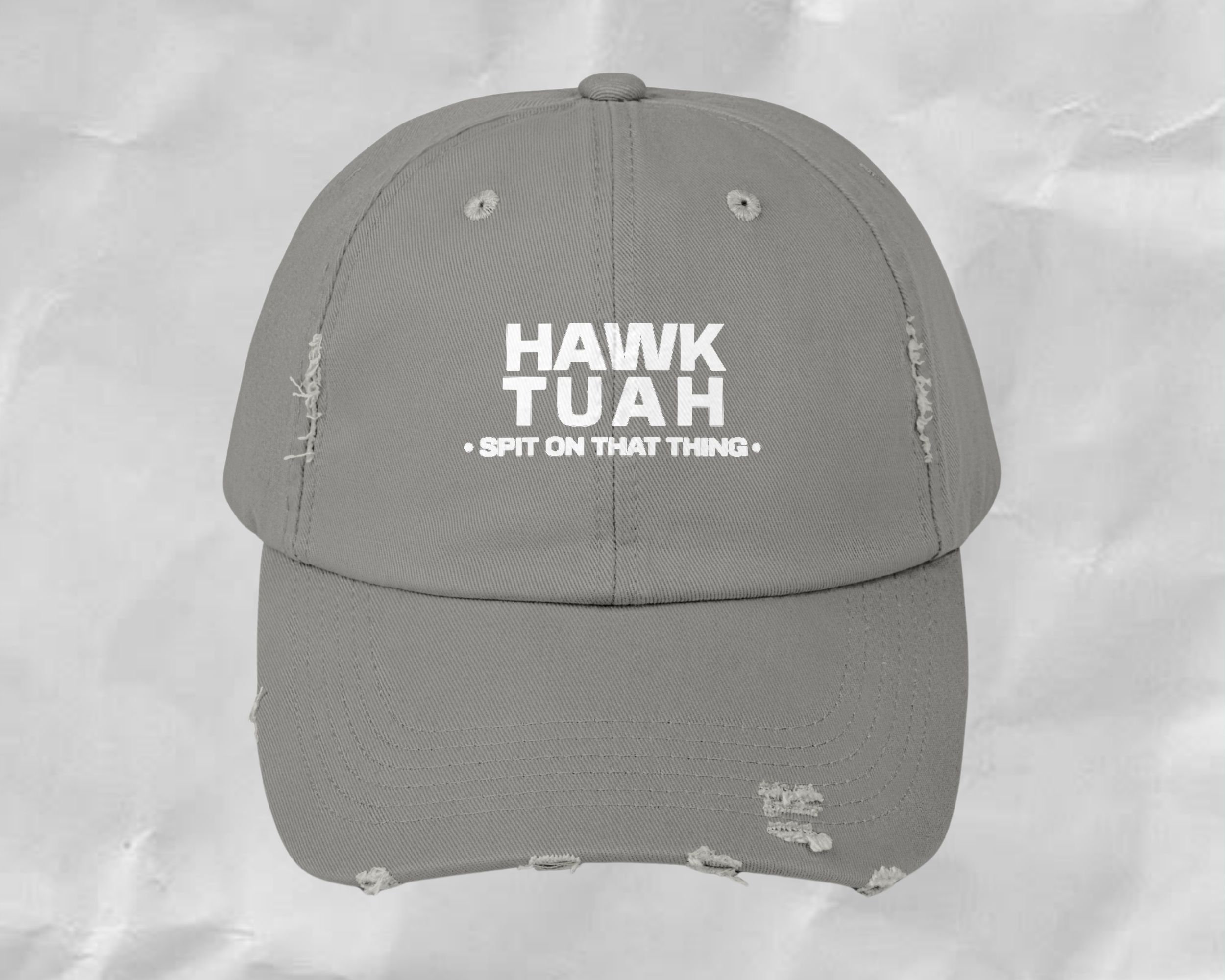 Hawk Tuah Hat Huck Tuah Spit on That Thing Funny Gift Trending Hat ...
