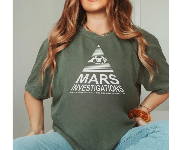 Veronica Mars Comfort Color Unisex T-shirt, Perfect Gift for ...