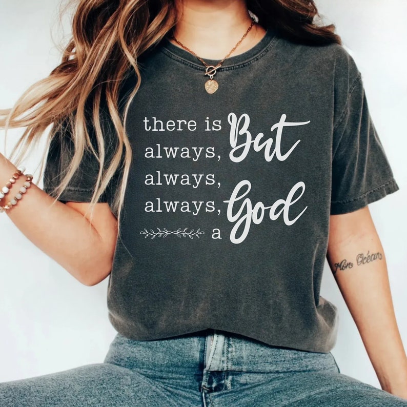 But God PNG, but God Shirt, Created With a Purpose, Christian Png ...
