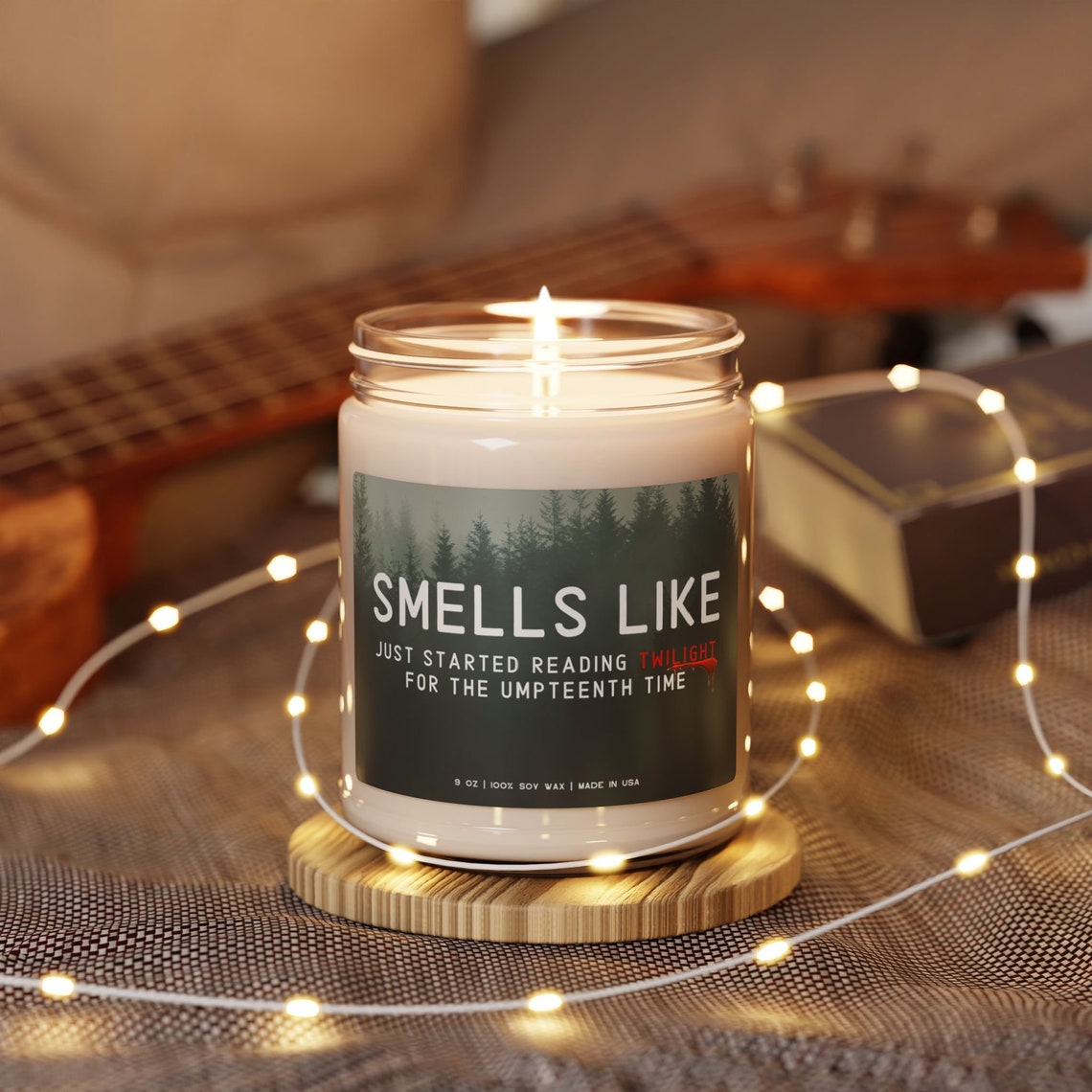 Twilight Candle, Smells Like Just Started Reading TWILIGHT for the ...