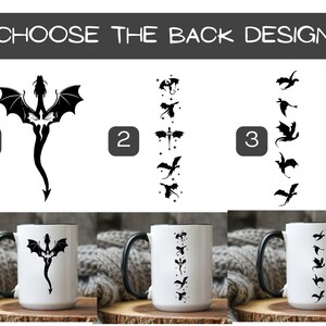 Custom Fourth Wing Cup, Basgiath Personalized Mug, Fourth Wing Fans ...
