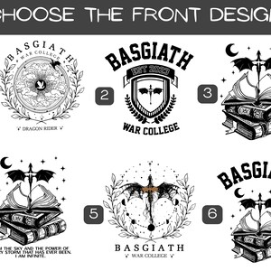 Custom Fourth Wing Cup, Basgiath Personalized Mug, Fourth Wing Fans ...
