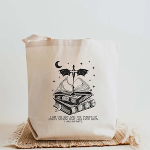 Custom Fourth Wing Tote Bag, Basgiath Personalized Bag, Fourth Wing Fan ...