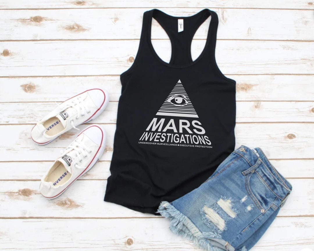 Veronica Mars Tank Top | Marshmallows Fan | Perfect Gift for Fan Girl ...