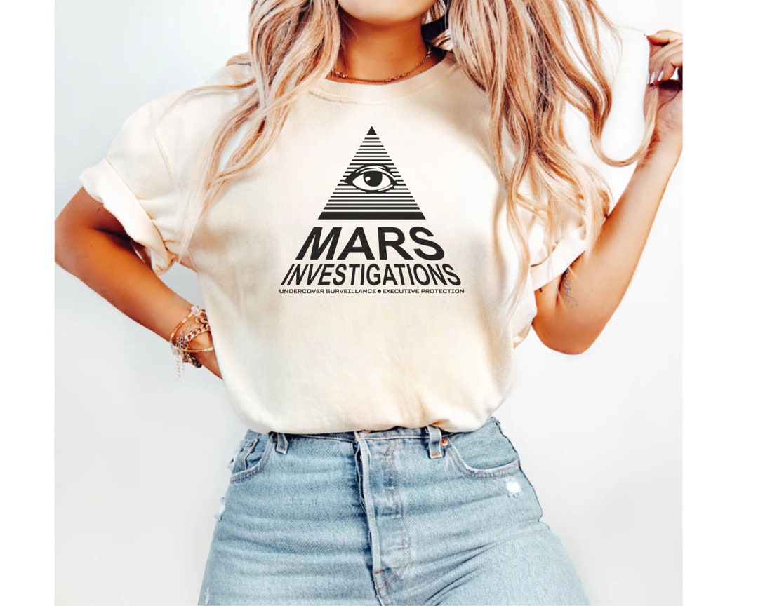 Veronica Mars Comfort Color Unisex T-shirt, Perfect Gift for ...