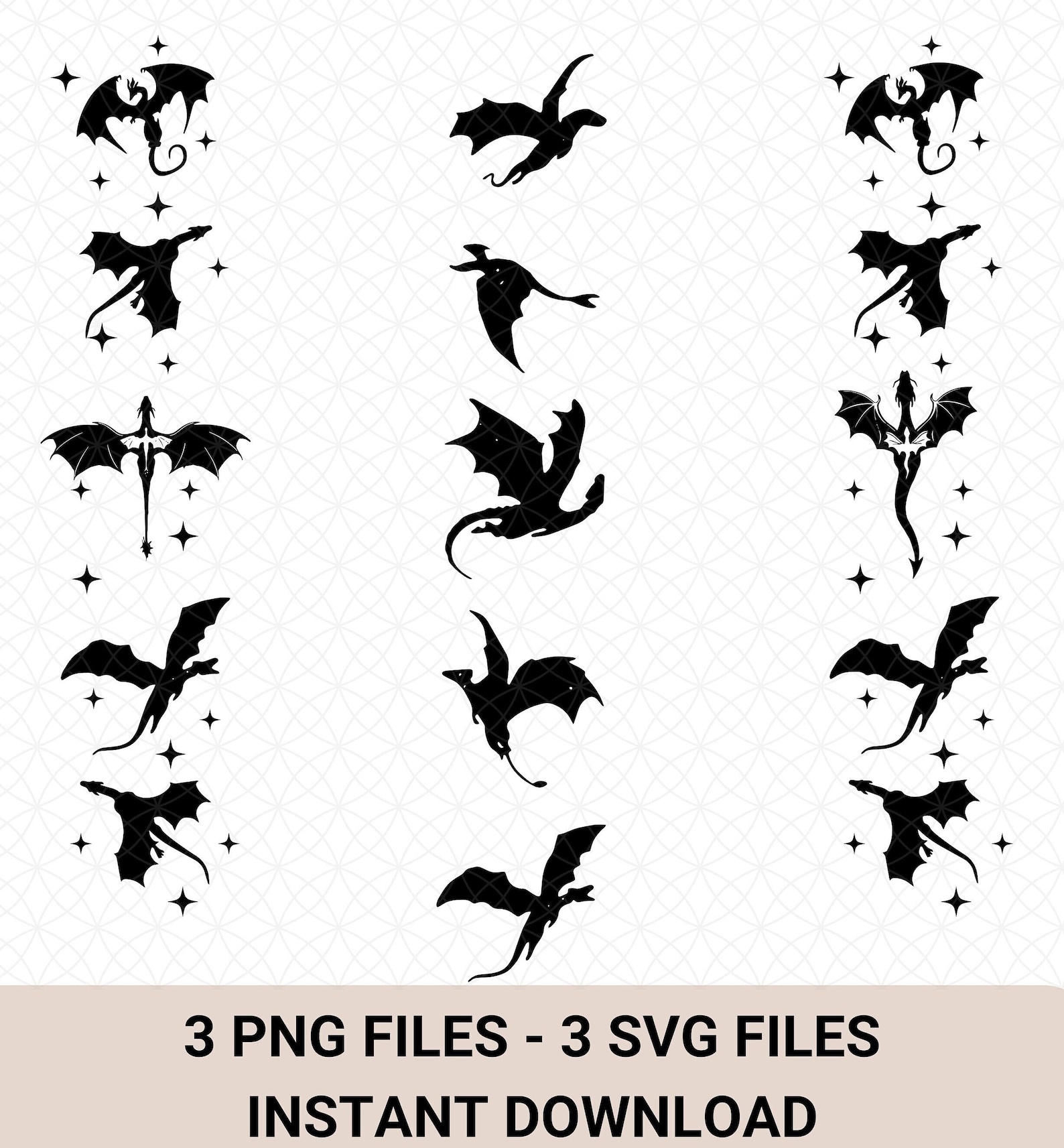 Basgiath War College PNG Fourth Wing Dragon Digital Spines Svg/png File ...