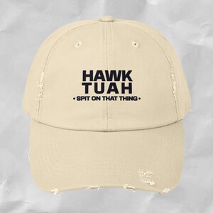 Hawk Tuah Hat Huck Tuah Spit on That Thing Funny Gift Trending Hat ...