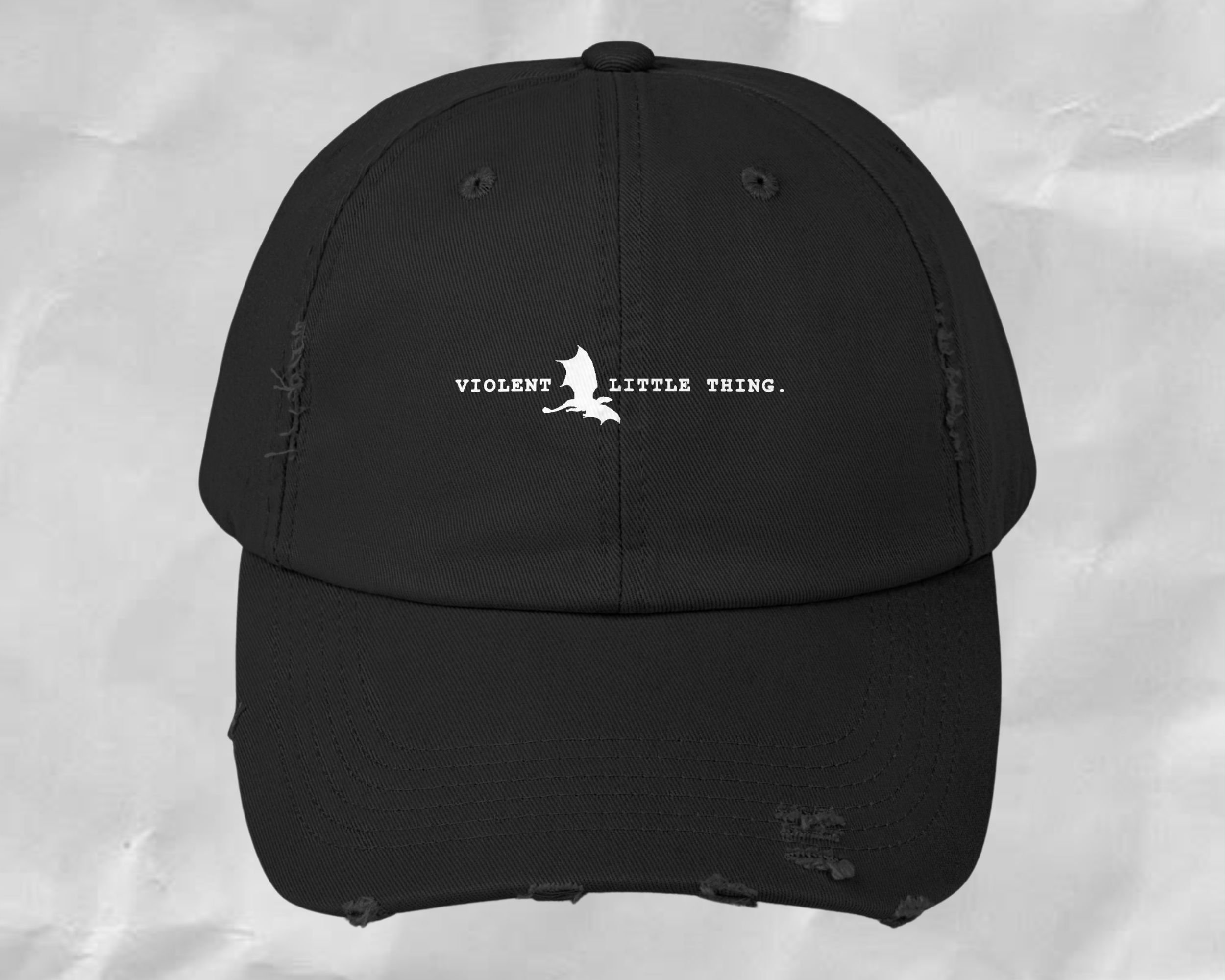 Fourth Wing Hat | Violent Little Thing | Iron Flame & Fourth Wing Merch ...