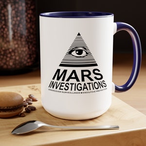 Veronica Mars Logo Mug - Marshmallows Fans, Fan Girl Gift, Cool Gifts ...