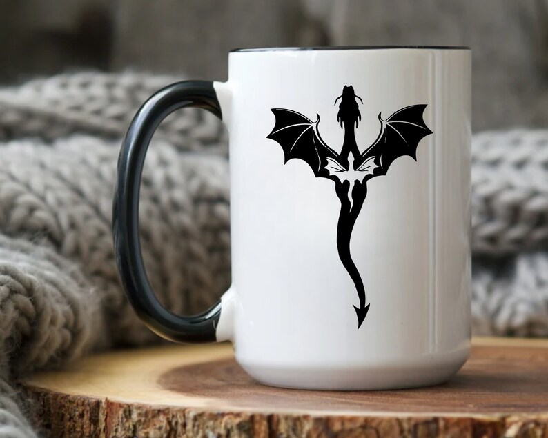 Custom Fourth Wing Cup, Basgiath Personalized Mug, Fourth Wing Fans ...
