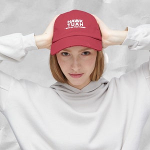 Hawk Tuah Hat Huck Tuah Spit on That Thing Funny Gift Trending Hat ...