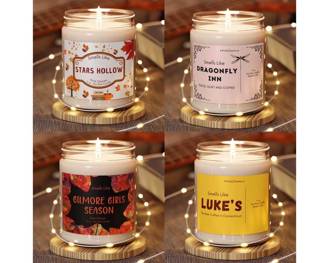 Smells Like Gilmore Girls Obsession Candle, Rory & Lorelai Gilmore ...
