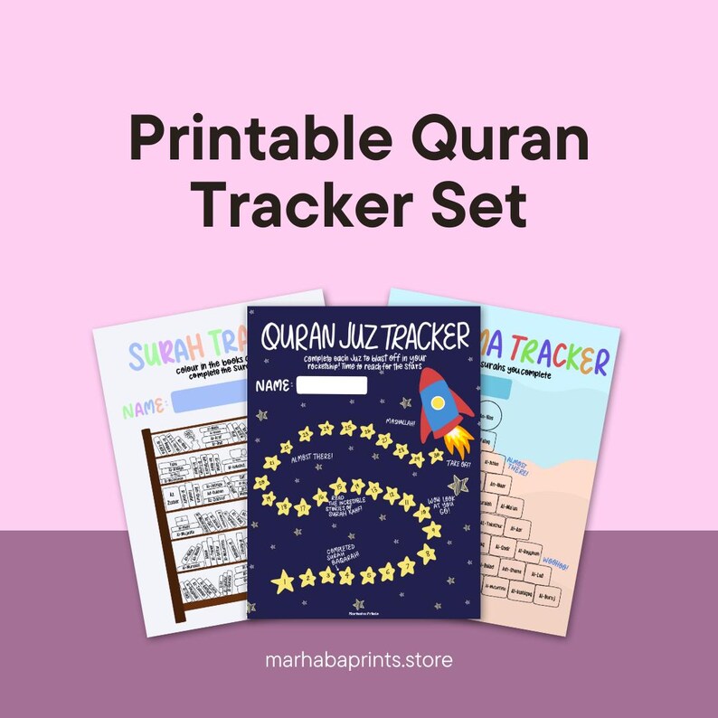 Islamic Printable Sheet for Kids - Quran Interactive Activity Colouring ...