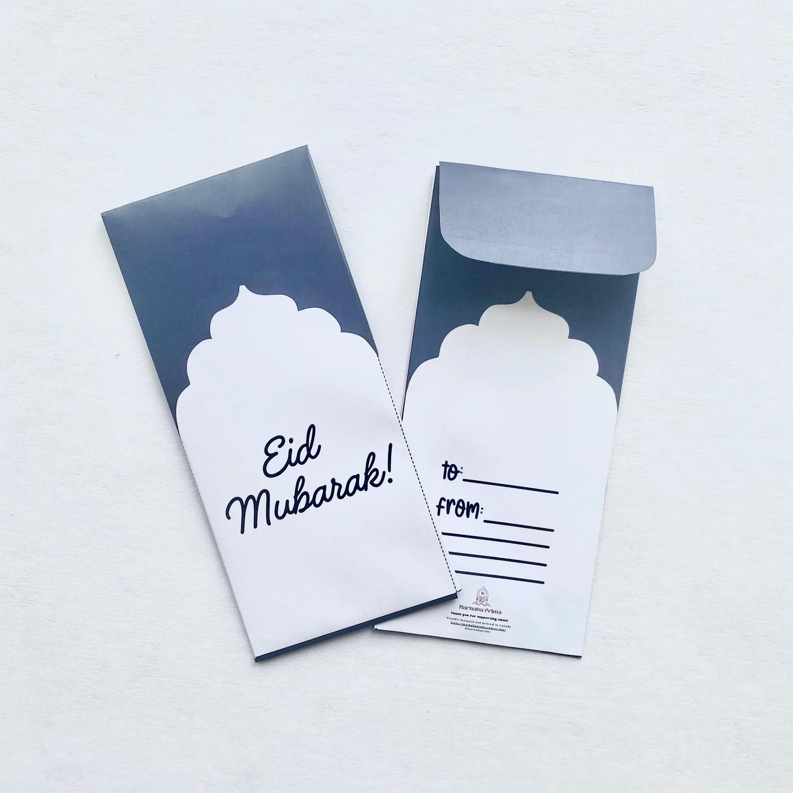 Eid Cash Money Envelopes - Perfect for Gifting Eidi - Etsy