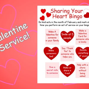 February Fun Packet for Kids - Etsy