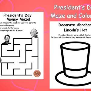 February Fun Packet for Kids - Etsy