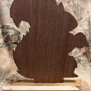 Squirrel Nut Intarsia Wood Table Top Home Decor Figurine - Etsy