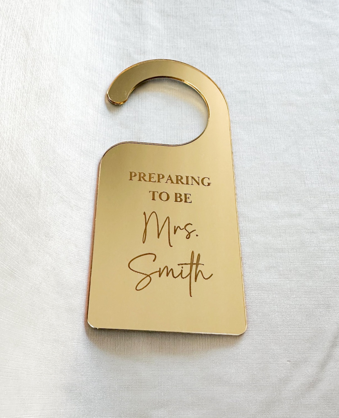 Personalized Bridal Suite Tag Bridal Room Door Tag Bridesmaid Gift ...