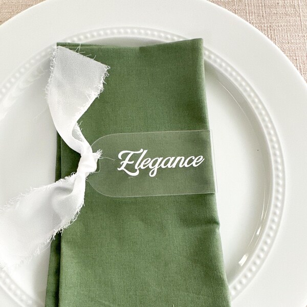 Seating Place Cards - Etsy