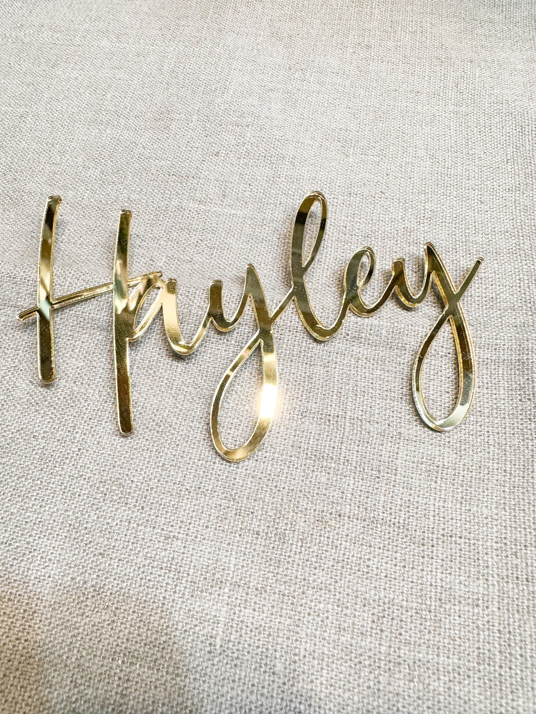 Place Cards Custom Name Lasercut Names Name Cards Personalized Acrylic ...